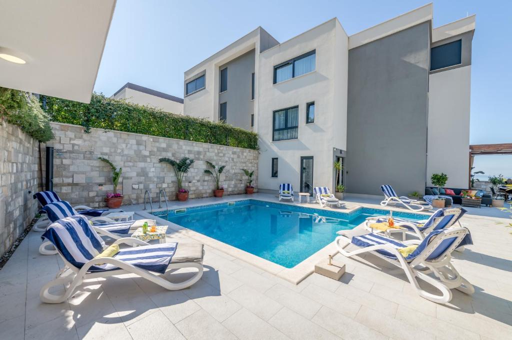 Villa Le'Tini - Luxury Residence, Podstrana (precios actualizados 2024)
