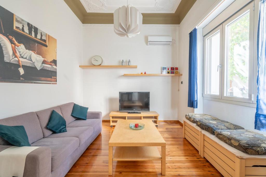 Athenian home in Pagkrati, Athens (updated prices 2026)