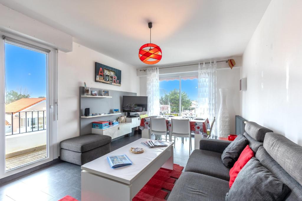 Le Valentin - Appt proche des plages, Saint-Jean-de-Monts (updated ...