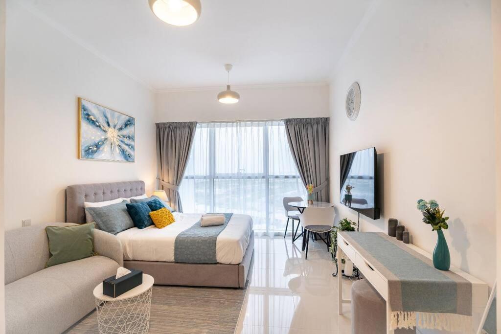 Stylish Studio at Carson A, Damac Hills, Dubai (updated prices 2025)