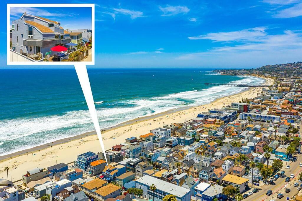 Incredible beach location, steps to ocean!, San Diego (updated prices 2025)