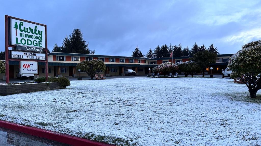 Curly Redwood Lodge, Crescent City (updated prices 2025)