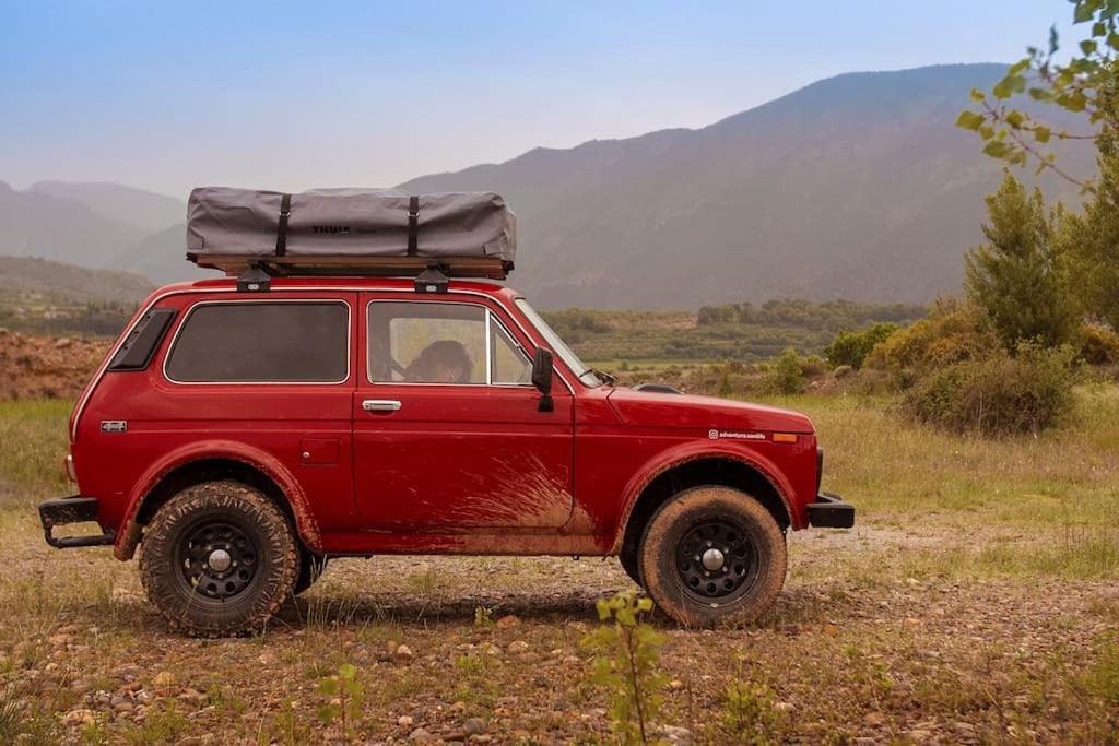 Lada Niva camperized - Available in Barcelona, Hospitalet de Llobregat ...