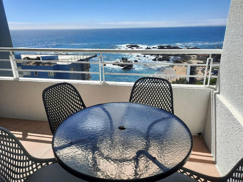 Depto equipado frente al mar. Hemosa vista, Concón (precios ...