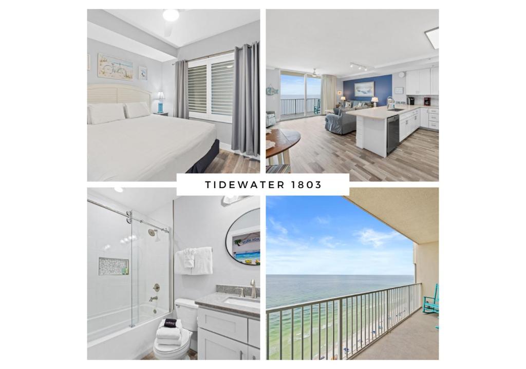 Tidewater Beach Resort #1803 by Book That Condo, Panama City Beach ...