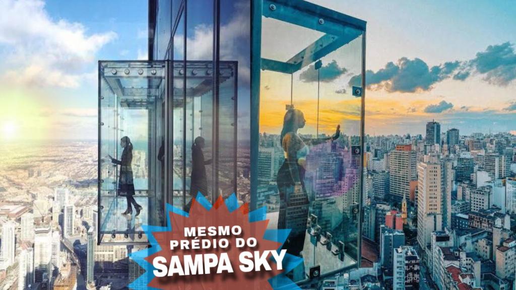 Sampa SKY Lounge APs modernos e completos com vista privilegiada no ...