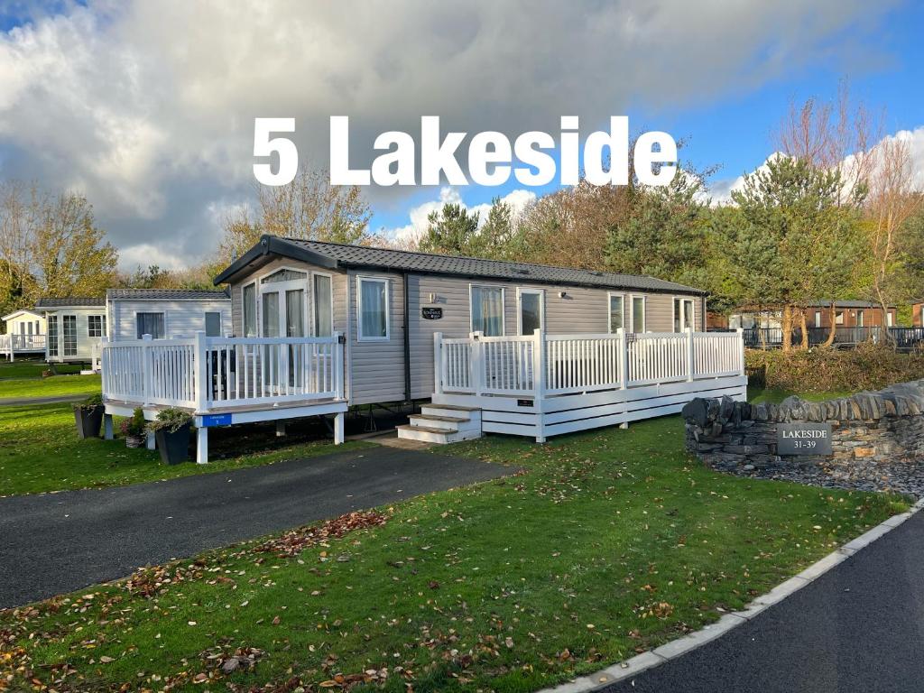 Hafan Y Mor 5 Lakeside , 3 Bedrrom Deluxe sleeps 8, Pwllheli (updated ...