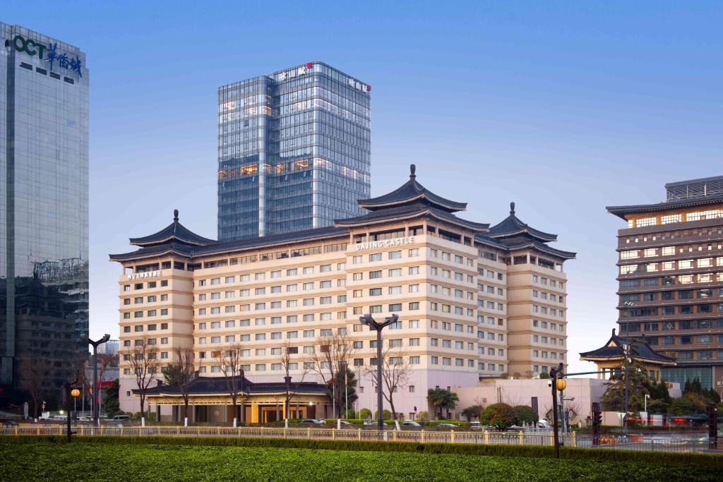Xi'an Dajing Castle Hotel Bell Tower & YONGNING Gate, Xi'an (updated ...