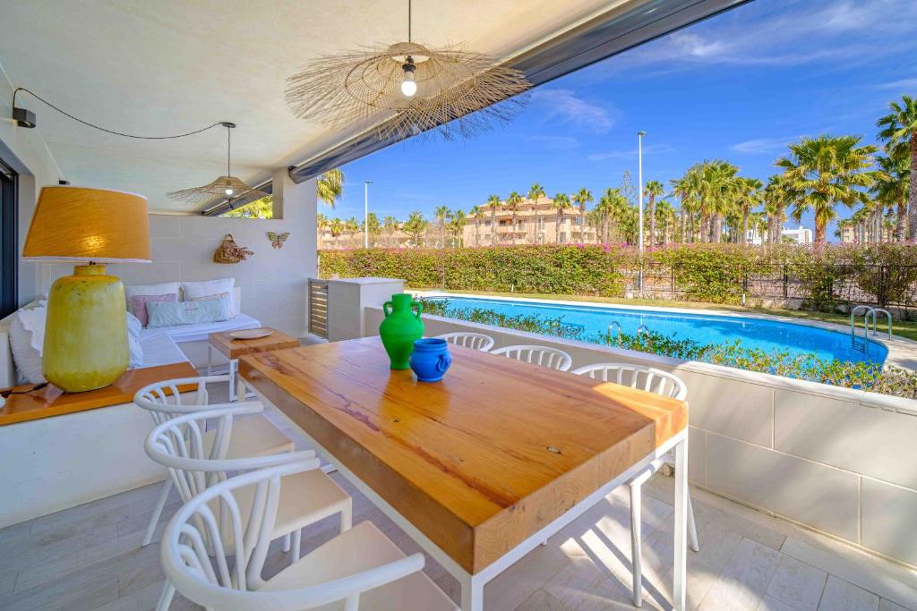 Altamar Plus Namaste Apartment Javea Arenal by Rock Rentals, Platja de ...