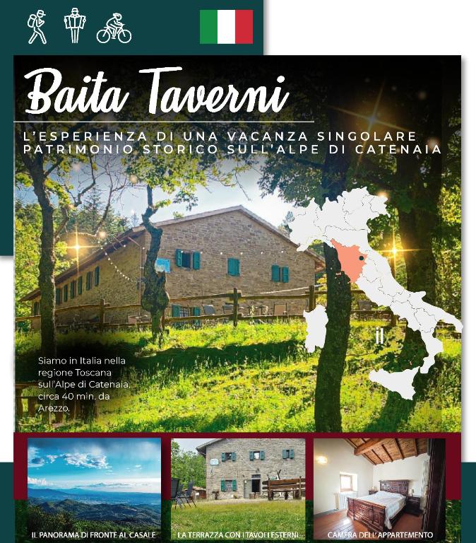 Baita Taverni, Subbiano (updated prices 2026)