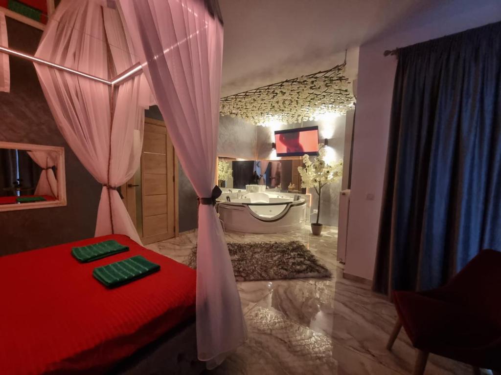DeLuxe Jacuzzi & Baldaquin Studio, Bucarest (precios actualizados 2025)