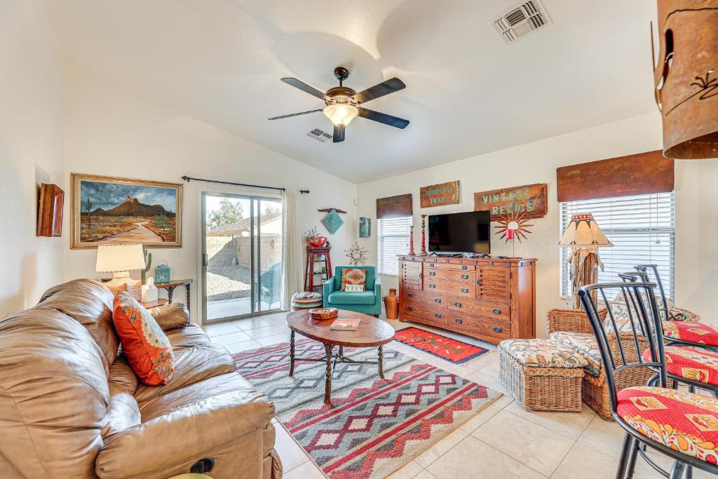 Coolidge Home with Patio, Near Casa Grande Monument!, Coolidge ...