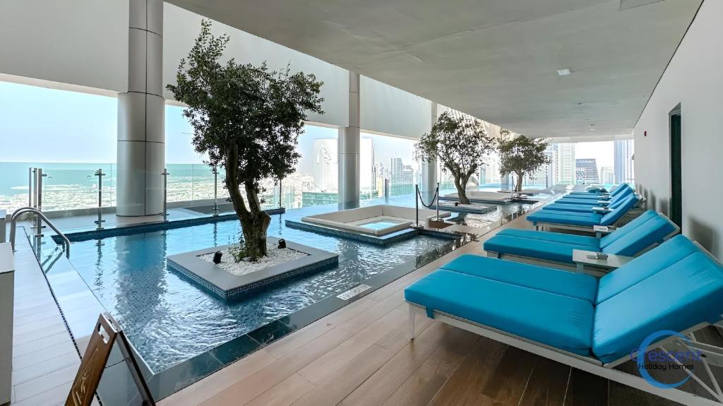 Paramount Midtown: 5-Star 2-Bed, Dubaj – 2024 legfrissebb árai