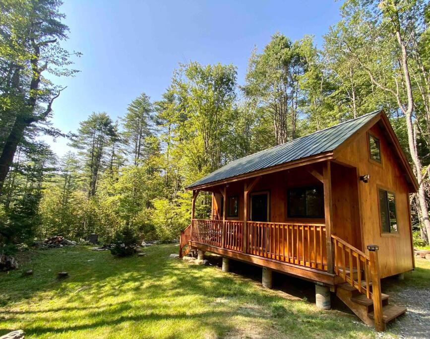 Zen of the Woods Tiny Cabin in Okemo Valley, Chester (precios ...