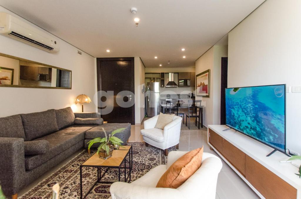 Chic apartment 500m from Shopping Mariscal Lopez, Asunción ...
