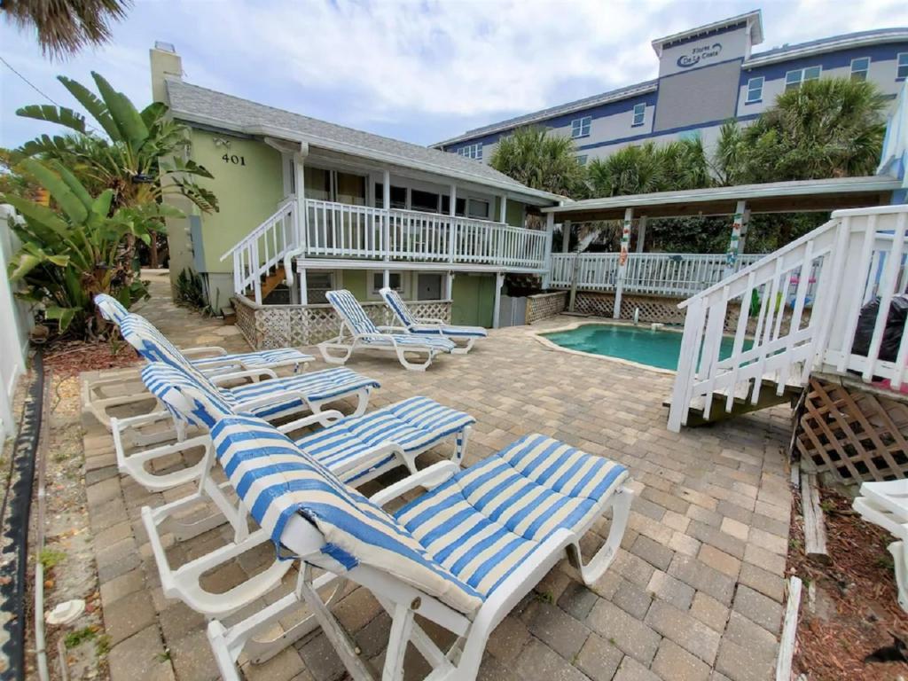 Oceanfront Beach Cottage - Pool, Private Beach Access, Sleeps 12, Cocoa ...