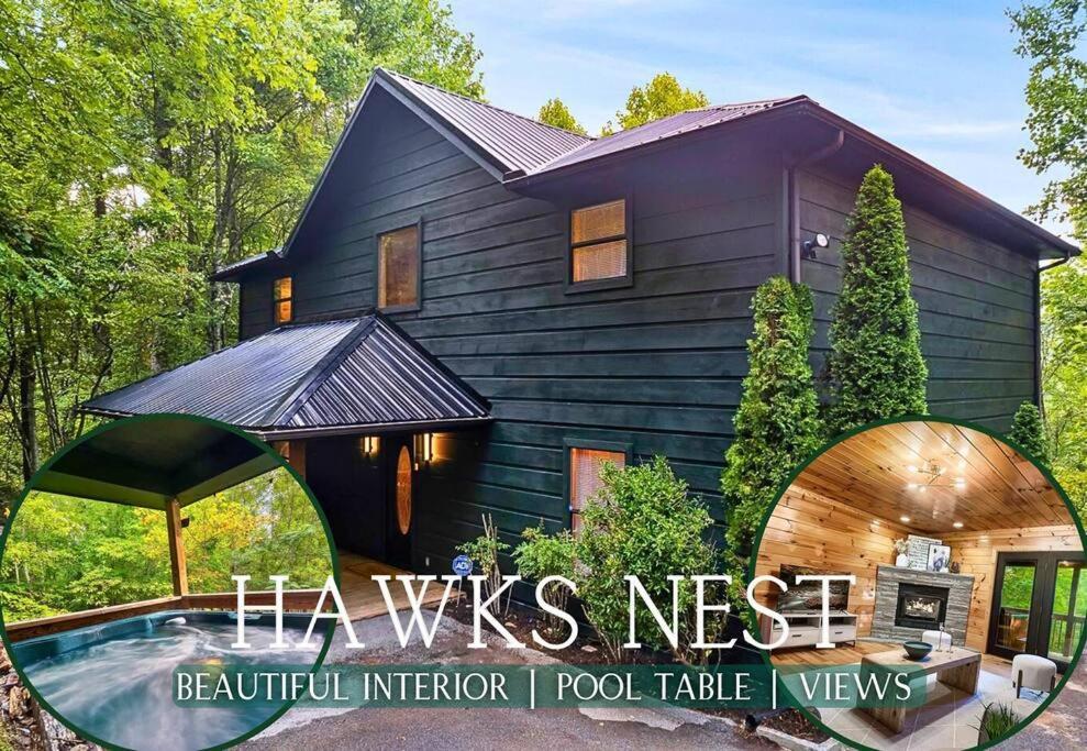 Hawks Nest: Smoky Mtn Escape, Modern Cabin, Gatlinburg (preços ...