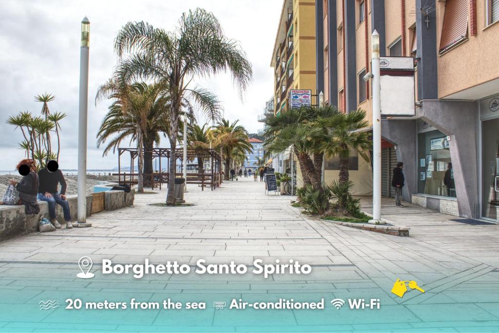 20 metri dal mare, Vacanze vicini a tutto, Borghetto Santo Spirito ...