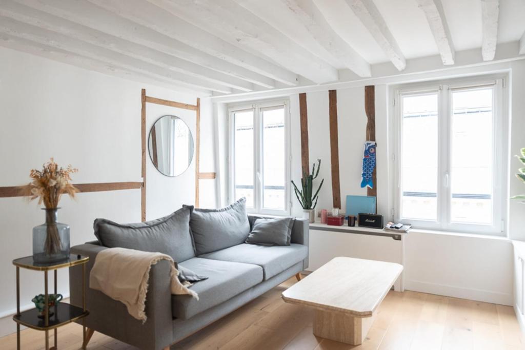 Pretty cocoon in the center of Paris, París (precios actualizados 2025)