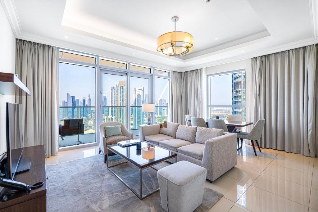 The Address Fountain Views - Residence 2 Bedroom with Burj Khalifa view ...