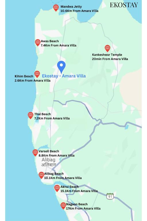 EKOSTAY Gold - Amara Villa, Alibaug (updated prices 2025)
