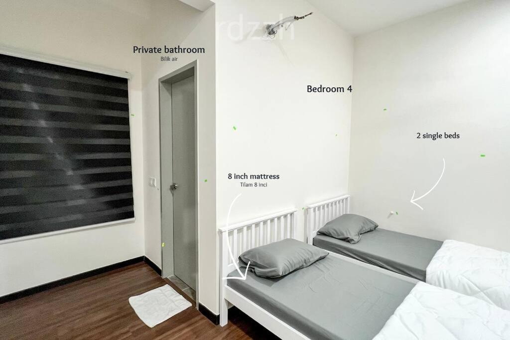 New Condo - Free Parking, Wifi, Near SZB & Ikea, Kampong Baru Subang (updated prices 2024)