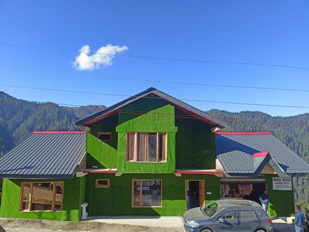 God Wood Homestay, Shoja (updated prices 2026)