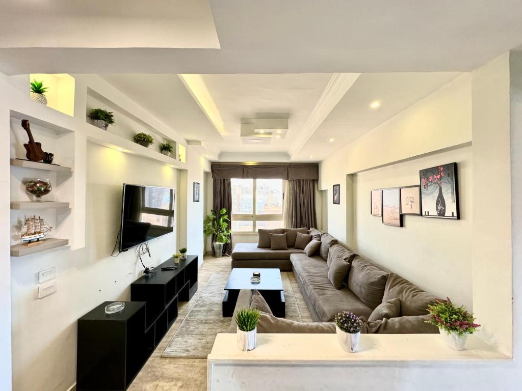 3BRS spacious apt, Nasr city, El Cairo (precios actualizados 2025)