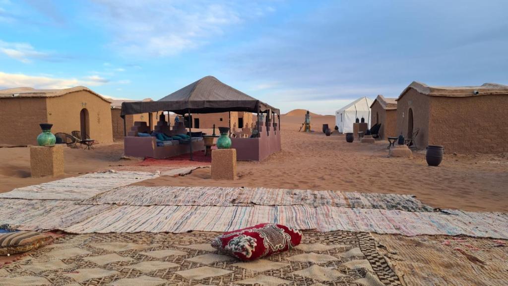 Desert Erg Chigaga camp, El Gouera (updated prices 2024)