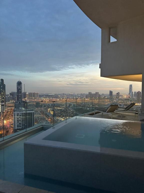 Penthouse with private pool, Dubai (updated prices 2025)