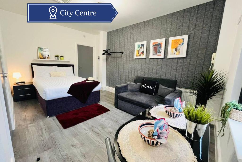 Trendy Studio Apt in the heart of Liverpool, Liverpool (updated prices ...