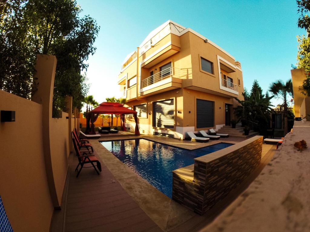 Villa Riad Arabic House Pool & Spa, Marrakech (updated prices 2025)