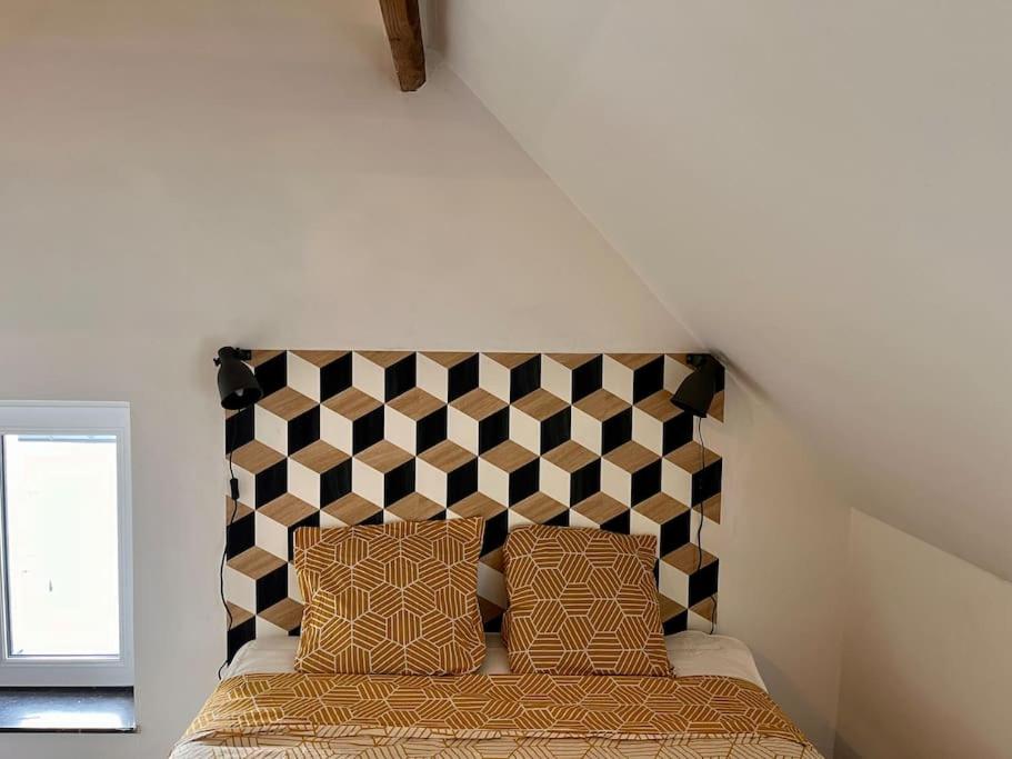 Apartment OSKIGENA - Cosy studio with rooftop terrace, Liège, Belgium ...