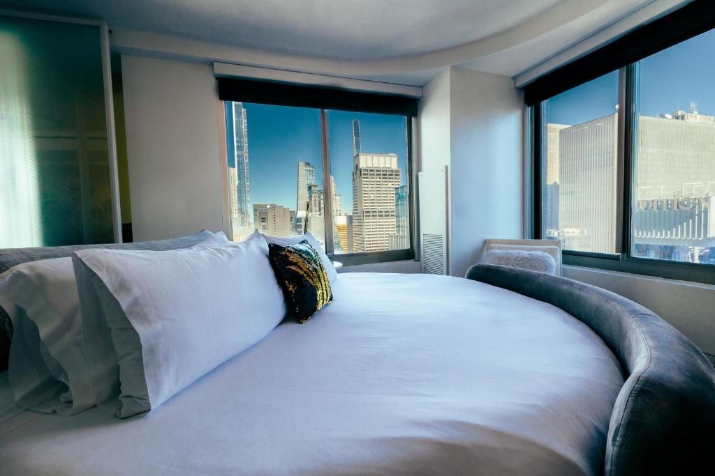 W Hotel Times Square Map