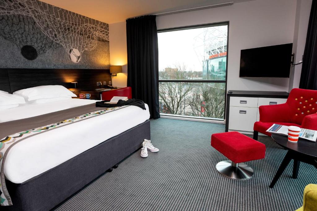 Hotel Football, Old Trafford, a Tribute Portfolio Hotel, Manchester ...