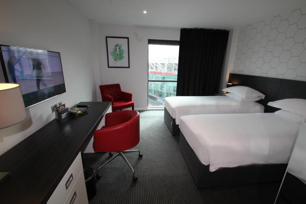 Hotel Football, Old Trafford, a Tribute Portfolio Hotel, Manchester ...
