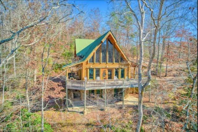 Classic Cabin Vibes ~ Copper Ridge Mtn +River View, Franklin ...