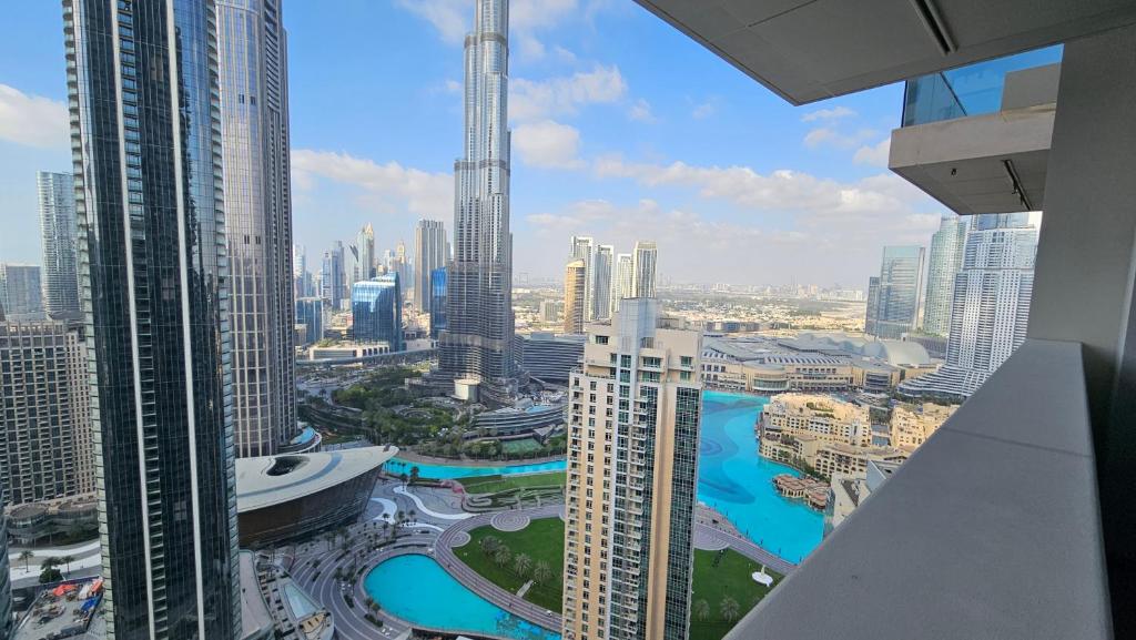 MH - Stunning 3BR Burj View - ACT TWO -REF4107, Dubaj (posodobljene ...