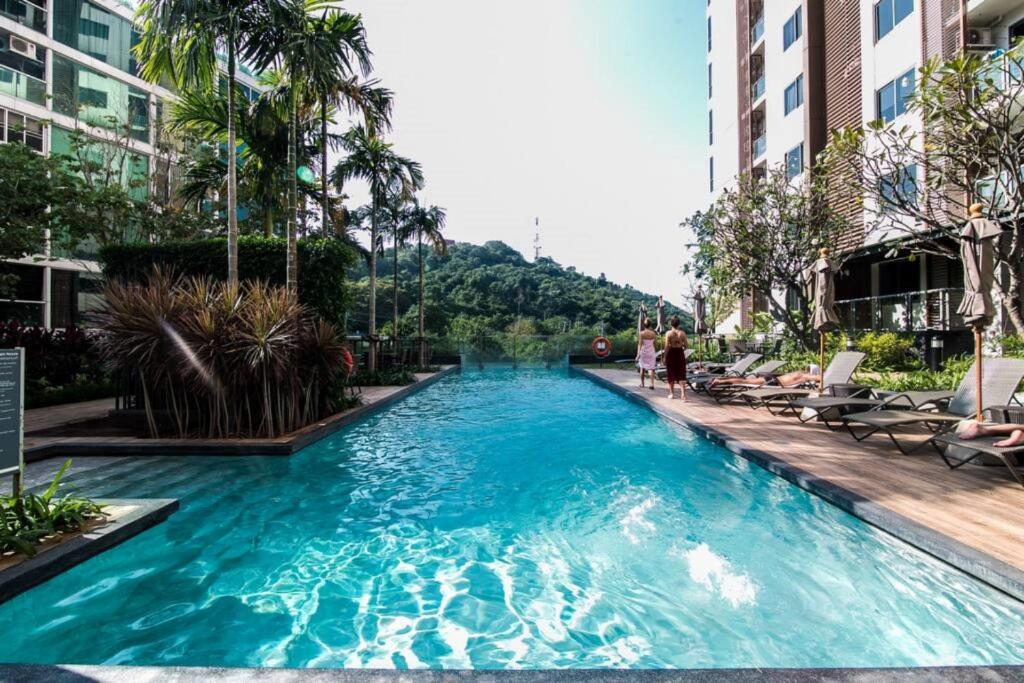 Walking Street Unixx condo Beautiful sea view, Pattaya South (updated ...