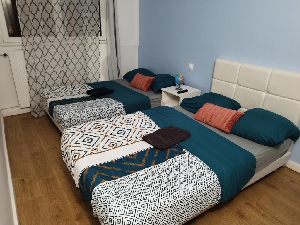 Parisian Cosy flat with Balcony, Argenteuil (updated prices 2024)