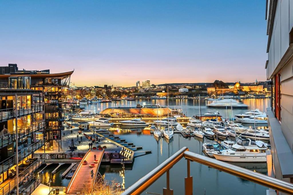 Seafront apartment at Aker Brygge OSLO, Oslo (updated prices 2026)