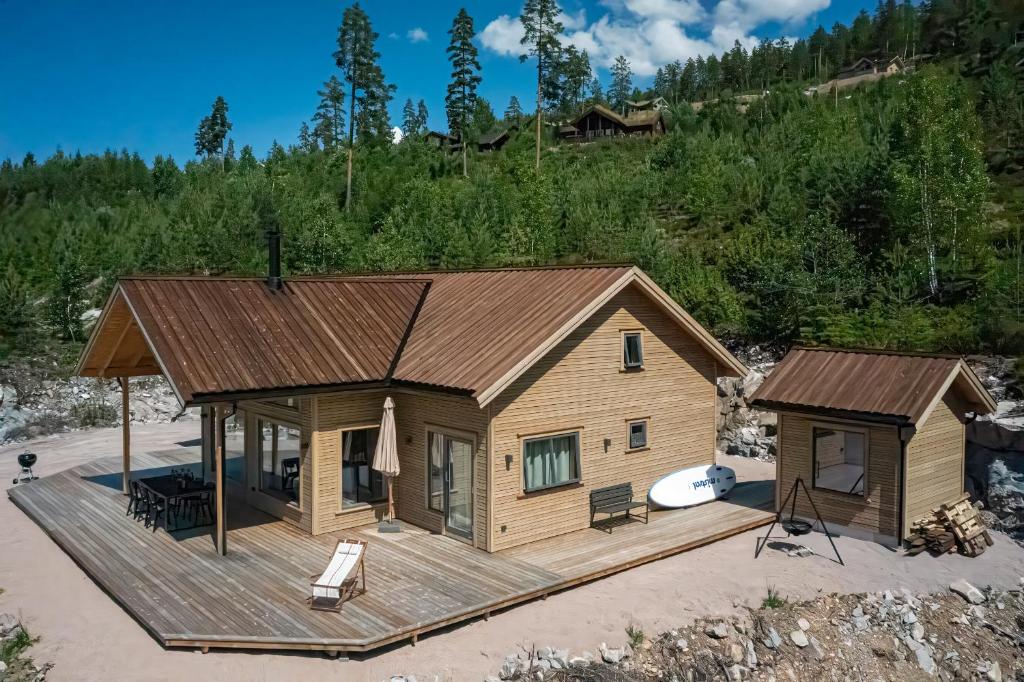 Furuheim Lodge, 4 seizoenen vakantiehuis met fantastisch uitzicht ...