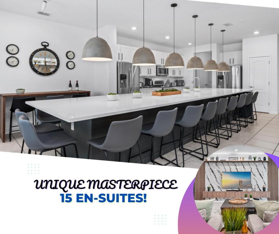 Unique Masterpiece 15 En-suites VPR104, Kissimmee (updated prices 2025)