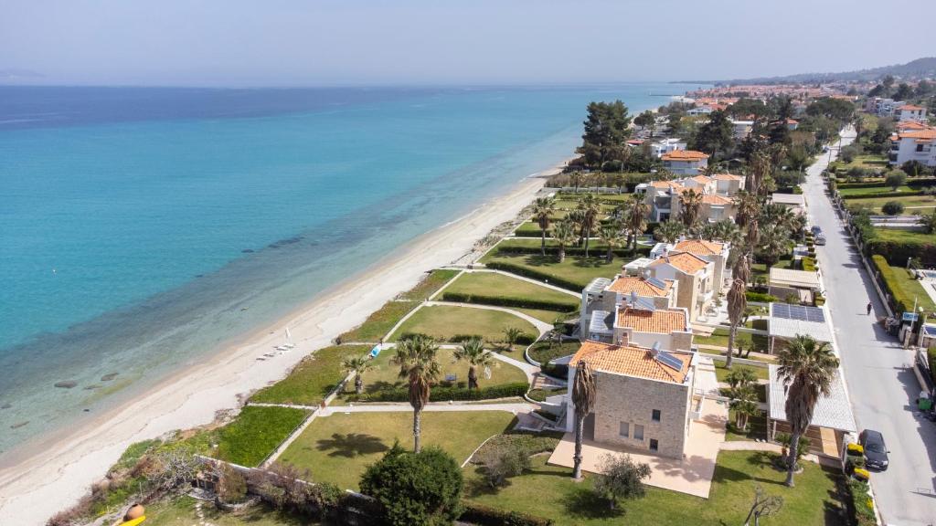 Villa Alpha - Beachfront, Steps from Agistri, Da Noi and Blue Carpet ...