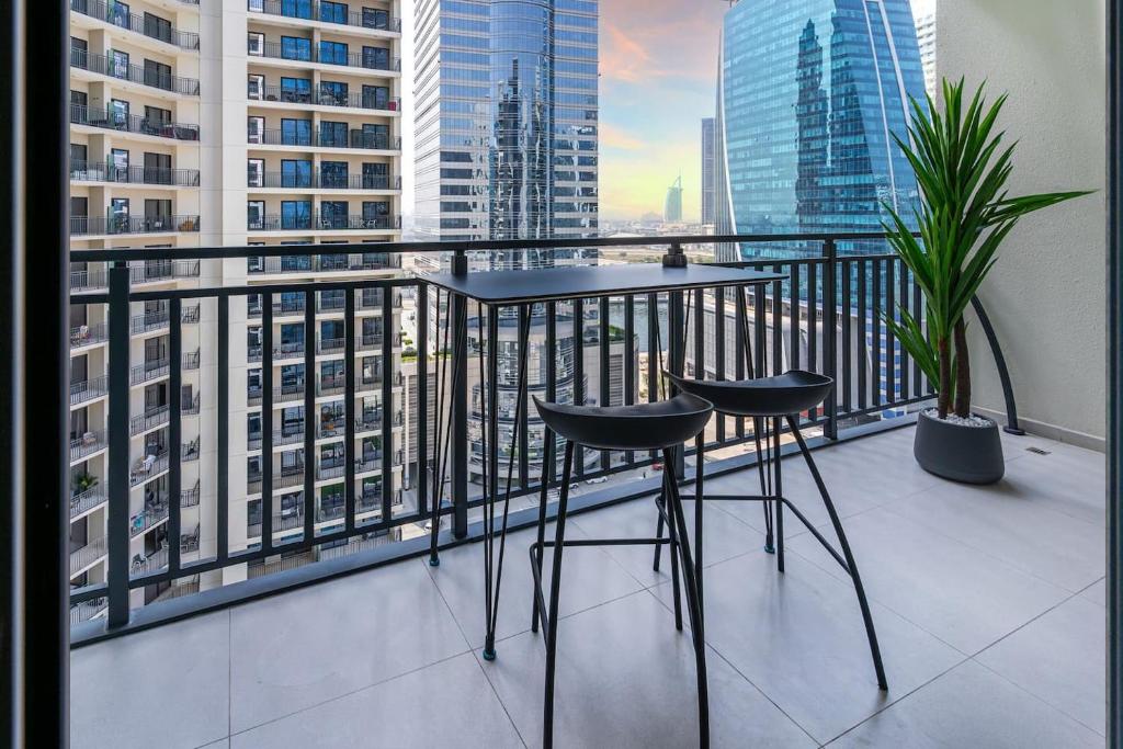 1bd Flat- Terrace & Burj Al Arab View In Zada（ドバイ）：（最新料金：2024年）