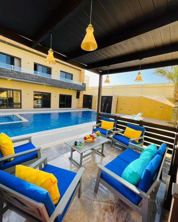 Al Riyahi Villa - Dead Sea, Al Rama (updated prices 2025)