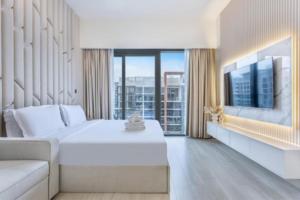 Tranquil Studio Retreat In Azizi 34-urban Getaway!, Dubái (precios ...