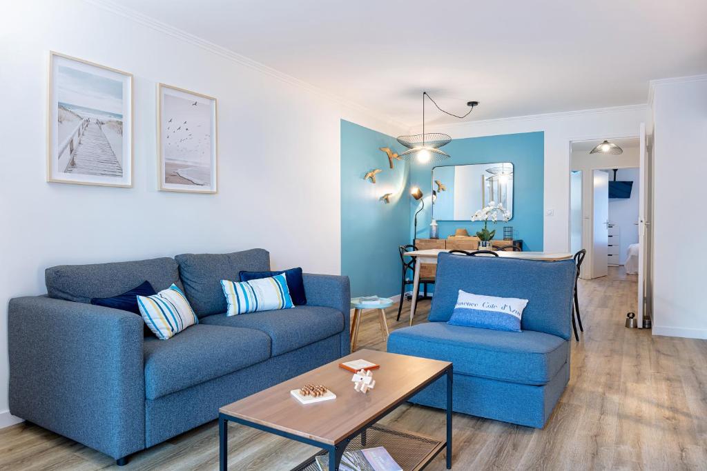 Plage à pied - Parking - T2 spacieux et balcon, La Baule (updated ...