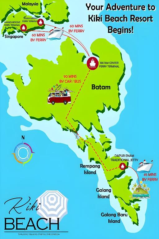 Kiki Beach Resort, Batam, Batulicin (updated prices 2025)