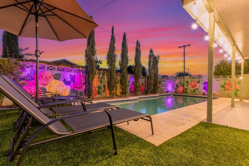 Desert Rose Family Retreat-FREE Htd Pool-2 Primarys-Bar, Scottsdale ...